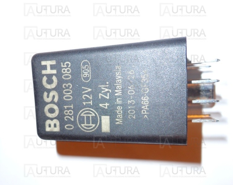 Rele Kaitinimo Zvakiu Audi;vw | 0281003085 - Autura