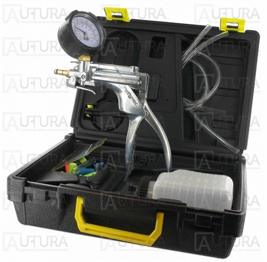 VAKUMO RANKINE POMPA-TESTERIS - Autura