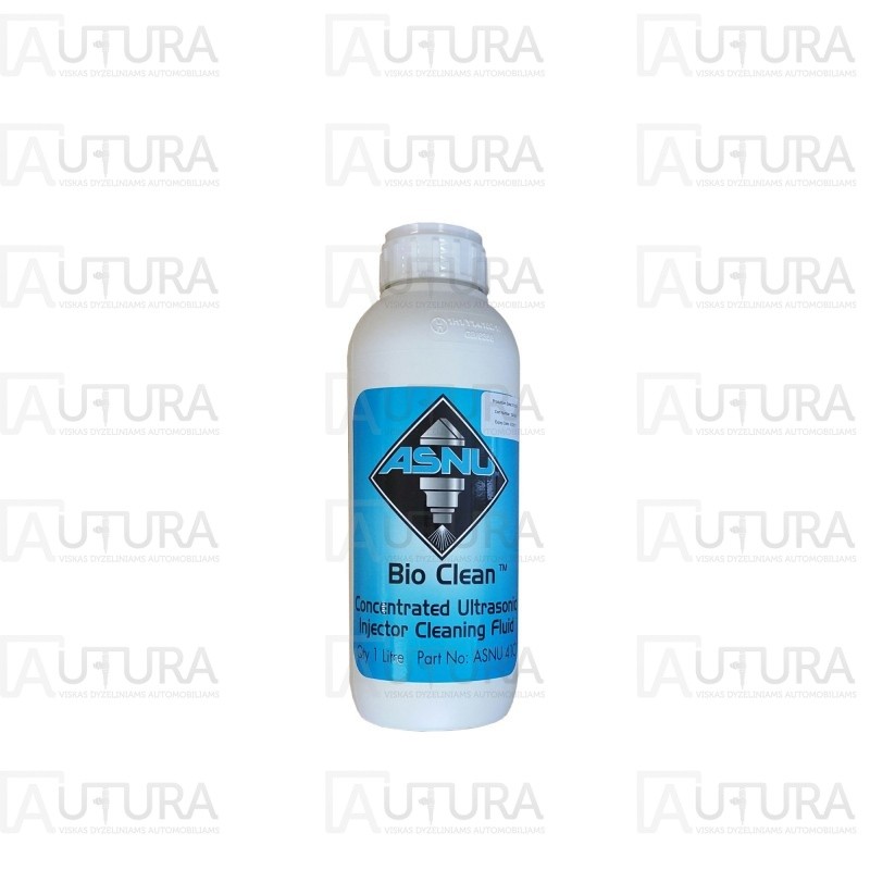 Cleaning Fluid Bio-clean Concentrated Ultrasonic 1 Lt | Asnu 41c - Autura