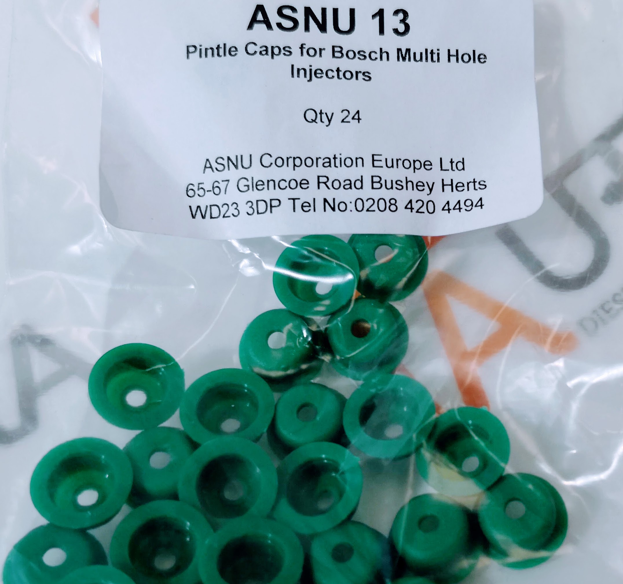 Pintle Cap Bosch Injector Large Hole Type For "v" Spray Injectors ...