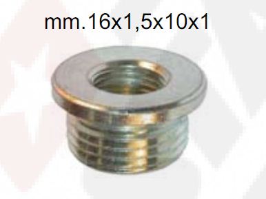 Štuceris M16x1,5XM10X1 - Autura