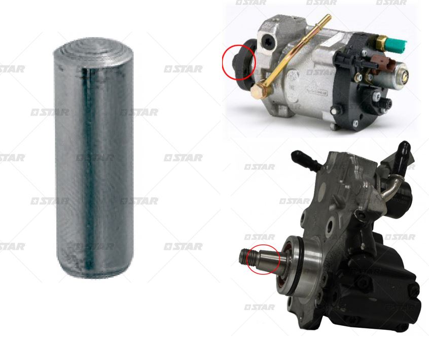 KURO SIURBLIO DELPHI CR STIFTAS "SPONKE" - Autura